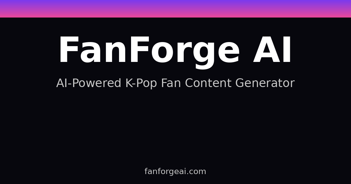 WatchParty Live — K-Pop Second Screen Experience | FanForge AI